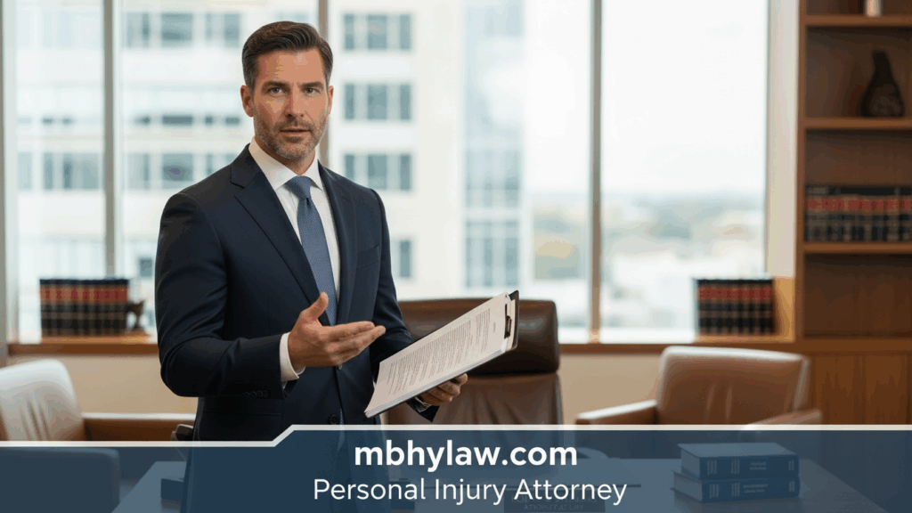 Why Hiring a Personal Injury Attorney Protects Your Rights