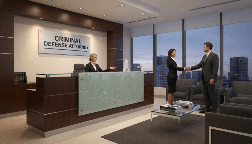 Criminal Defense Attorney Protecting Your Rights and Freedom
